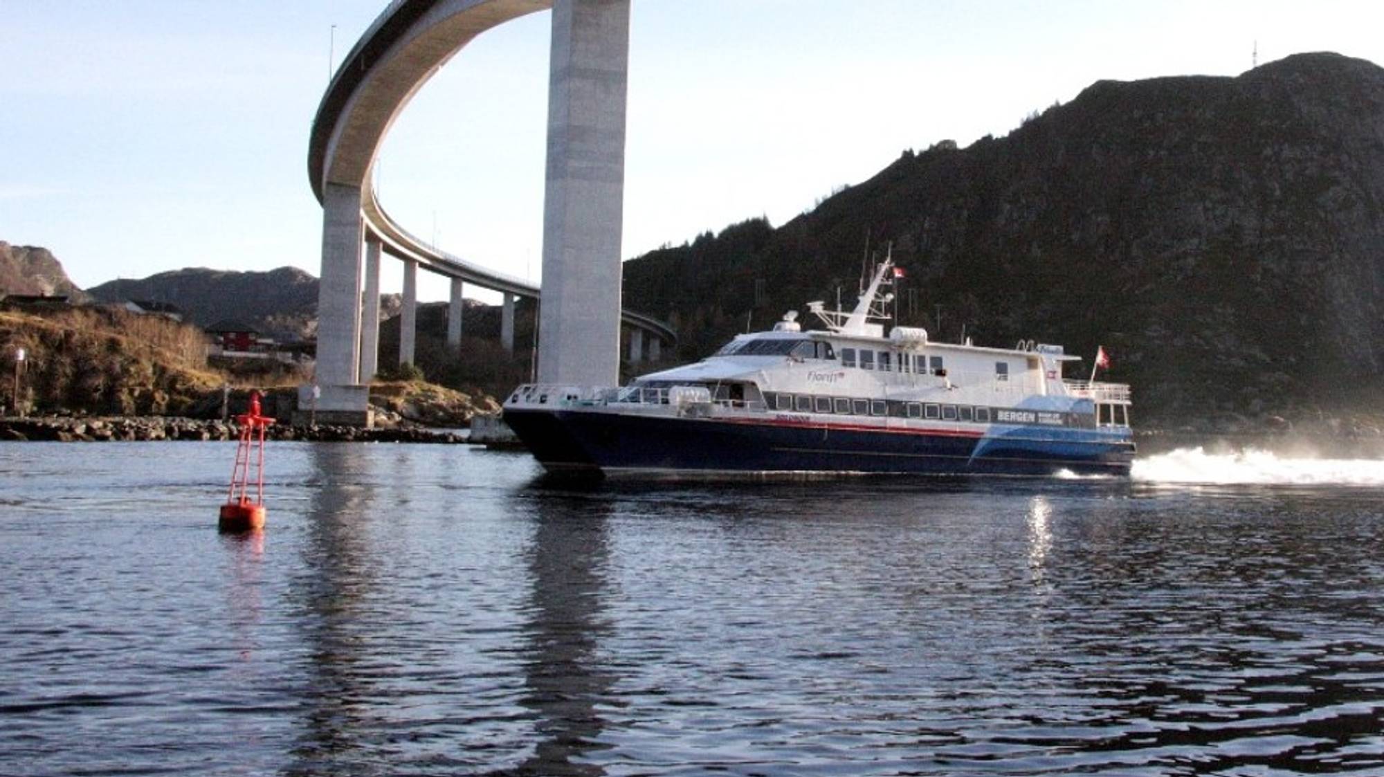 Ferjer og båtar i Sogn og Fjordane del 2 – NRK Vestland