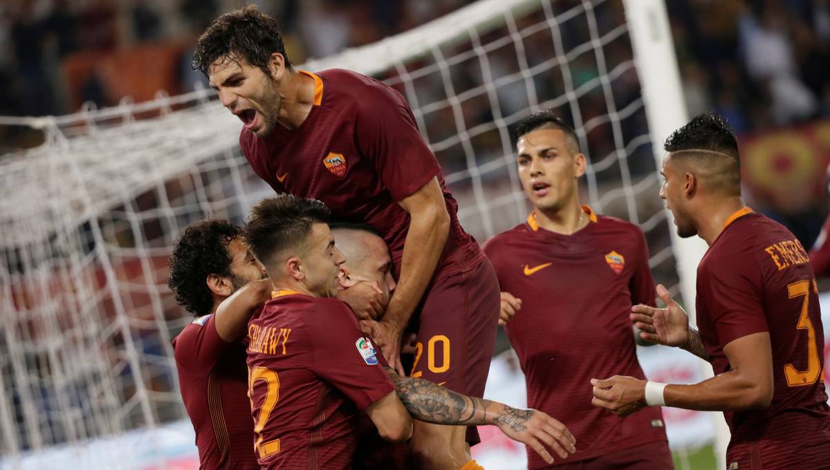 Roma utsette Juventus-feiring – NRK Sport – Sportsnyheter, resultater ...