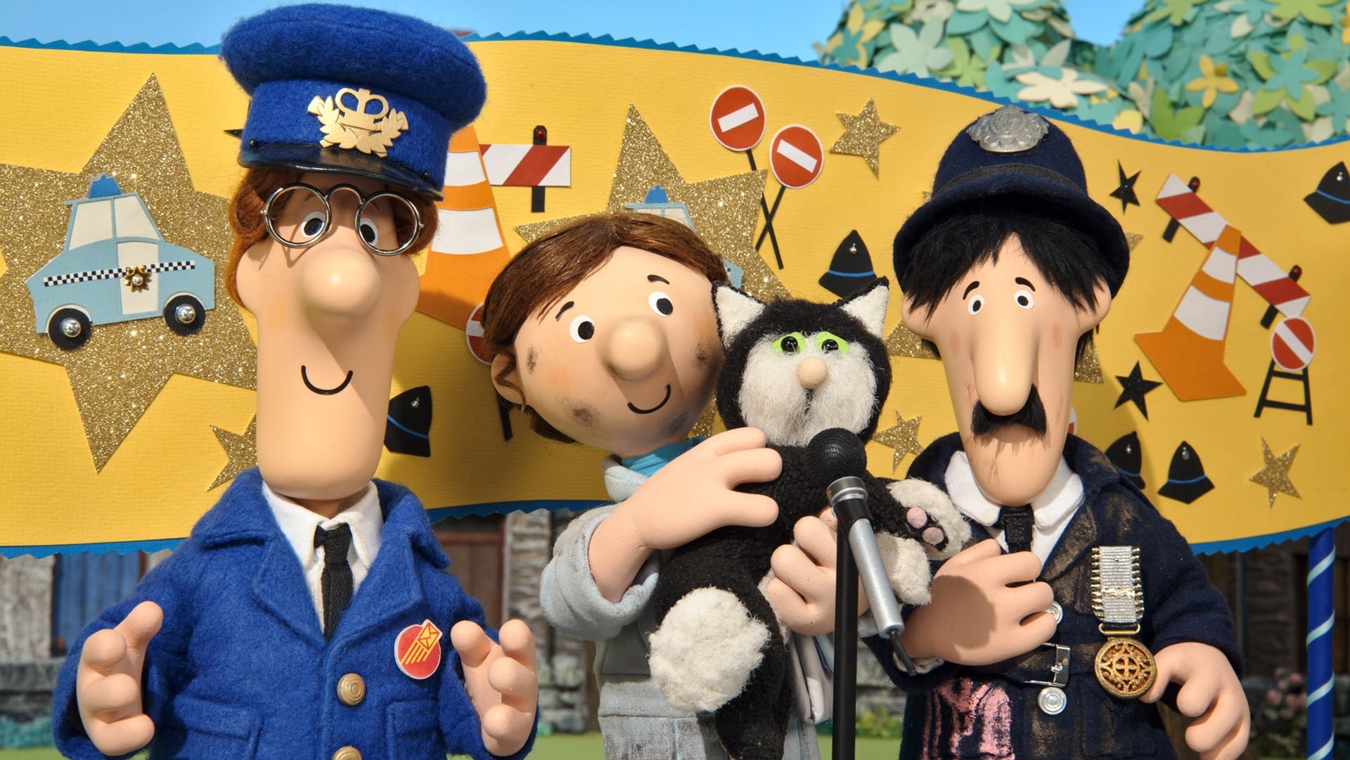 Postmann Pat - NRK TV