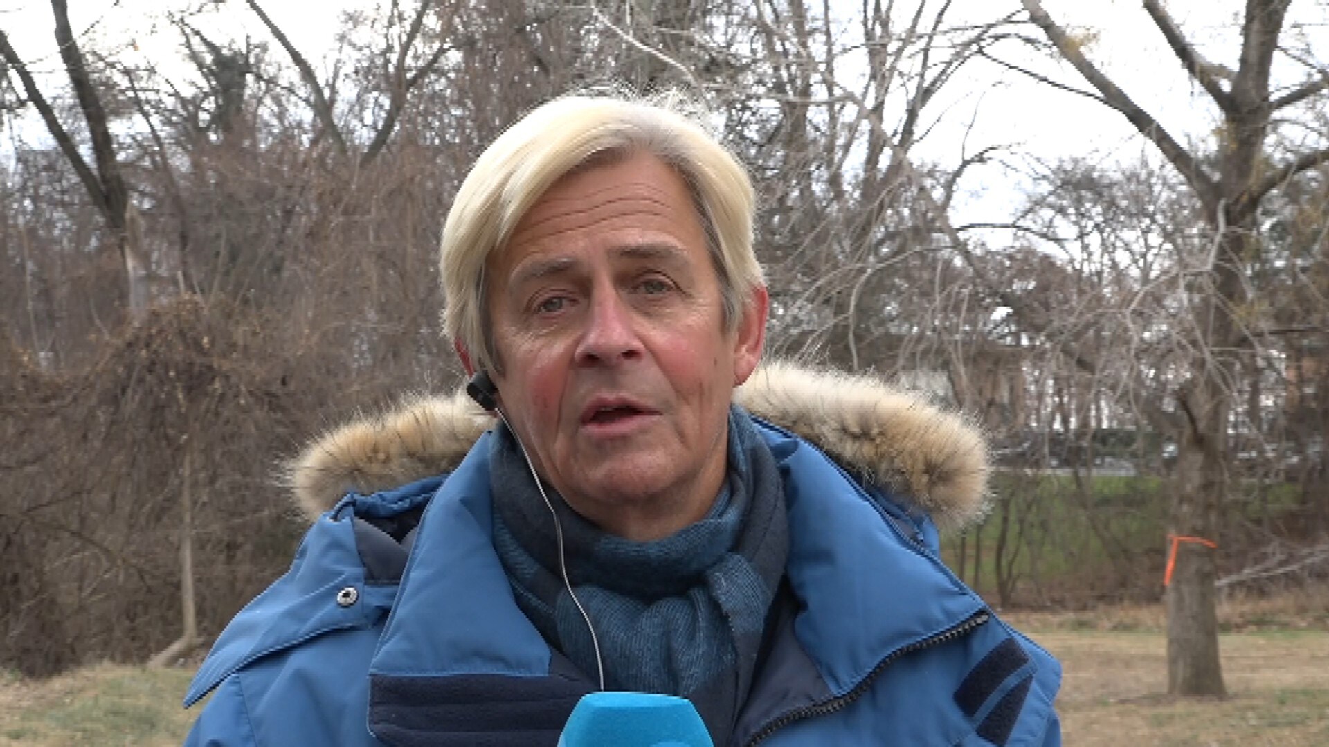 Anders Magnus informerer om besøket – Siste nytt – NRK