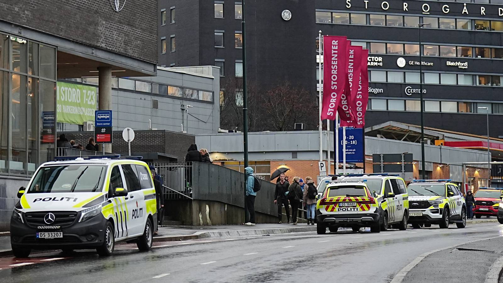 Ikke funnet skadde etter skudd på Storo Storsenter – Stor-Oslo