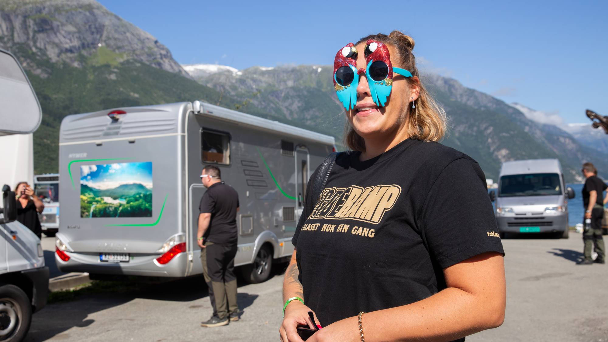 Lothepus arrangerer sus og dus festival i Odda – NRK Vestland