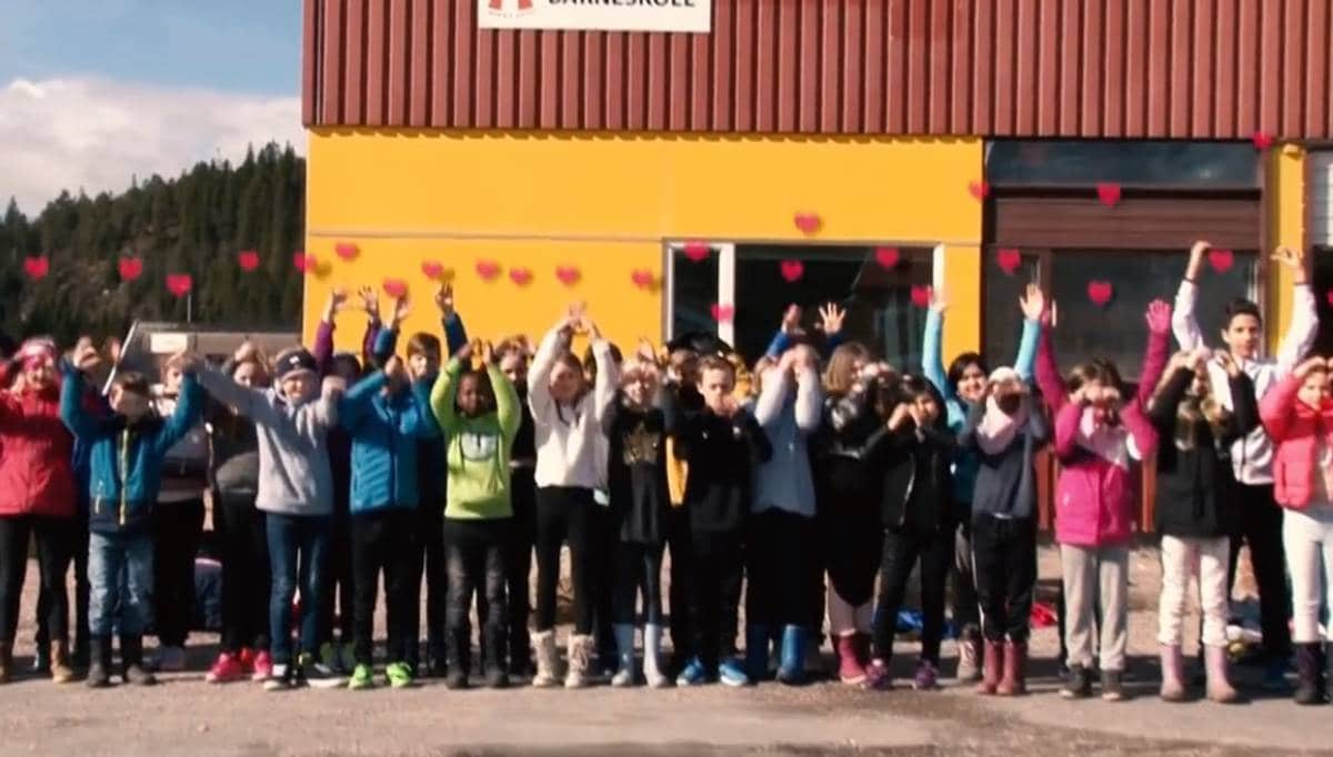 Namsos-skole på 12. plass – NRK Trøndelag – Lokale nyheter, TV og radio