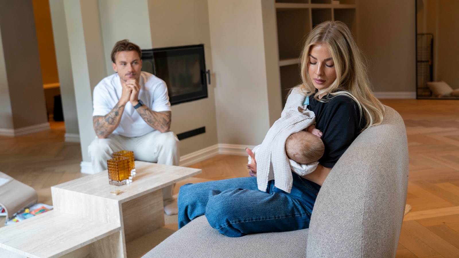 Fredrik Gulbrandsen og kjæresten forsøkte å få barn i nesten fire år ...