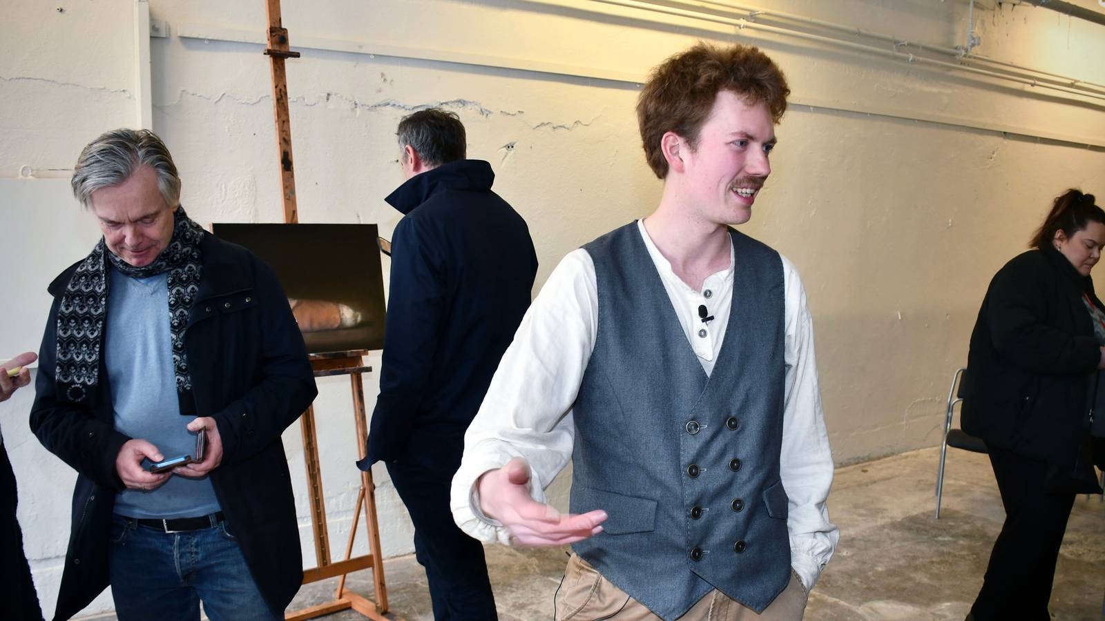 Familien åpner Nerdrum-museum – NRK Vestfold og Telemark – Lokale ...