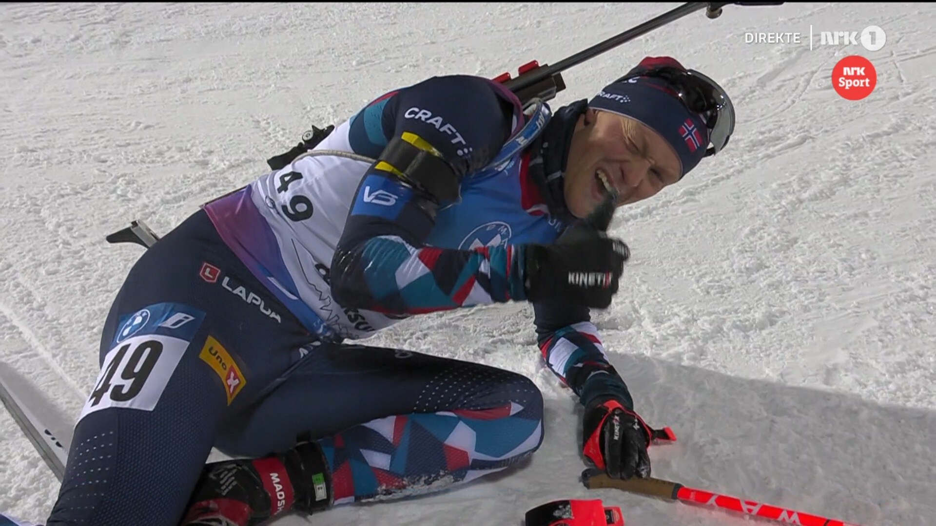 Thingnes Bø skjøt seg bort fra seier – rekruttløper imponerte – NRK Sport – Sportsnyheter ...