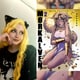 Helen (27) lever av å lage norsk manga – NRK Kultur og underholdning
