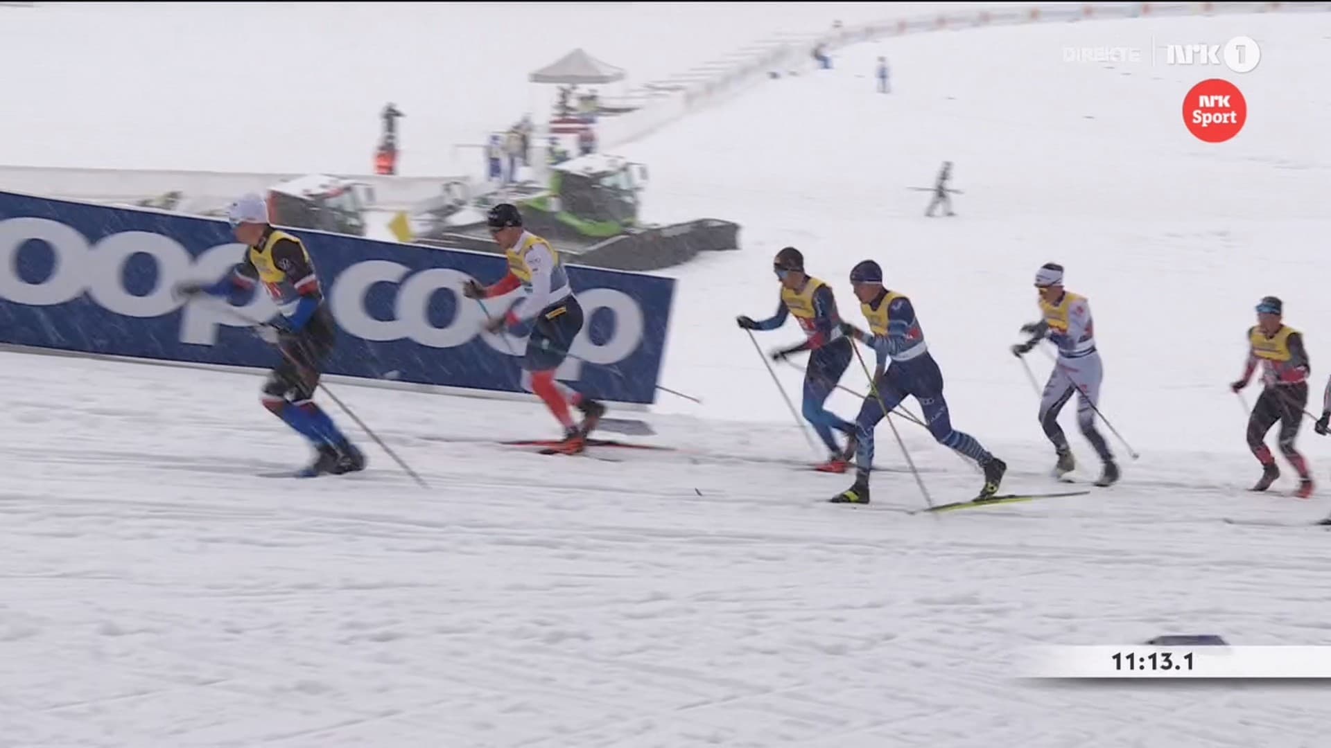 Glipper – Vinterstudio – NRK Sport