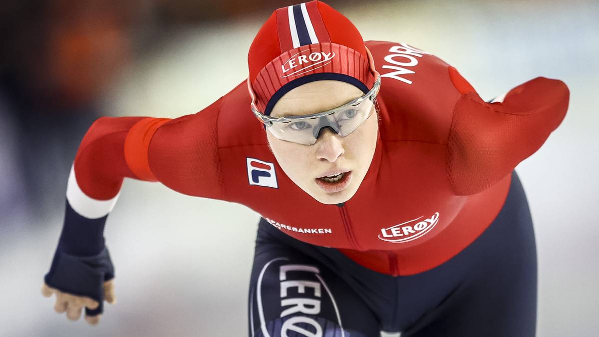 Wiklund klarte ikke medalje på 1500 meter – NRK Sport – Sportsnyheter ...