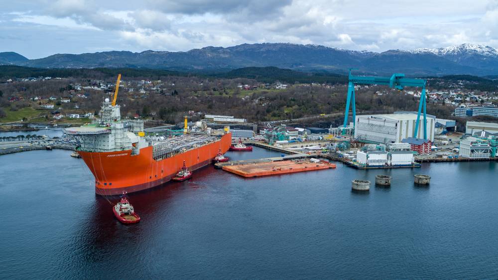 Jobber for å ferdigstille produksjonsskipet Johan Castberg – Equinor ...