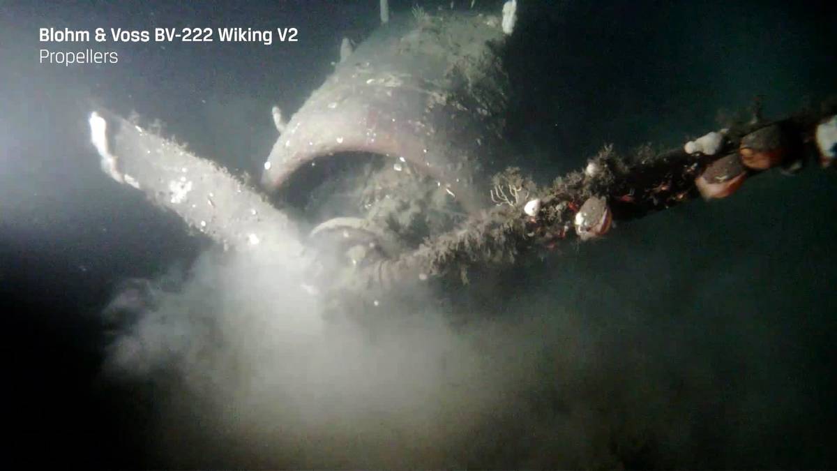 Rare WW2 Float Planes Found in Norway | Gunboards Forums