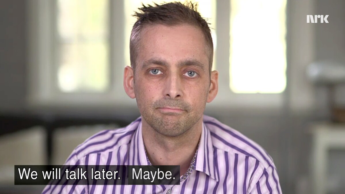 Rolf Erik is dead, but he would like to get in touch with you – NRK ...