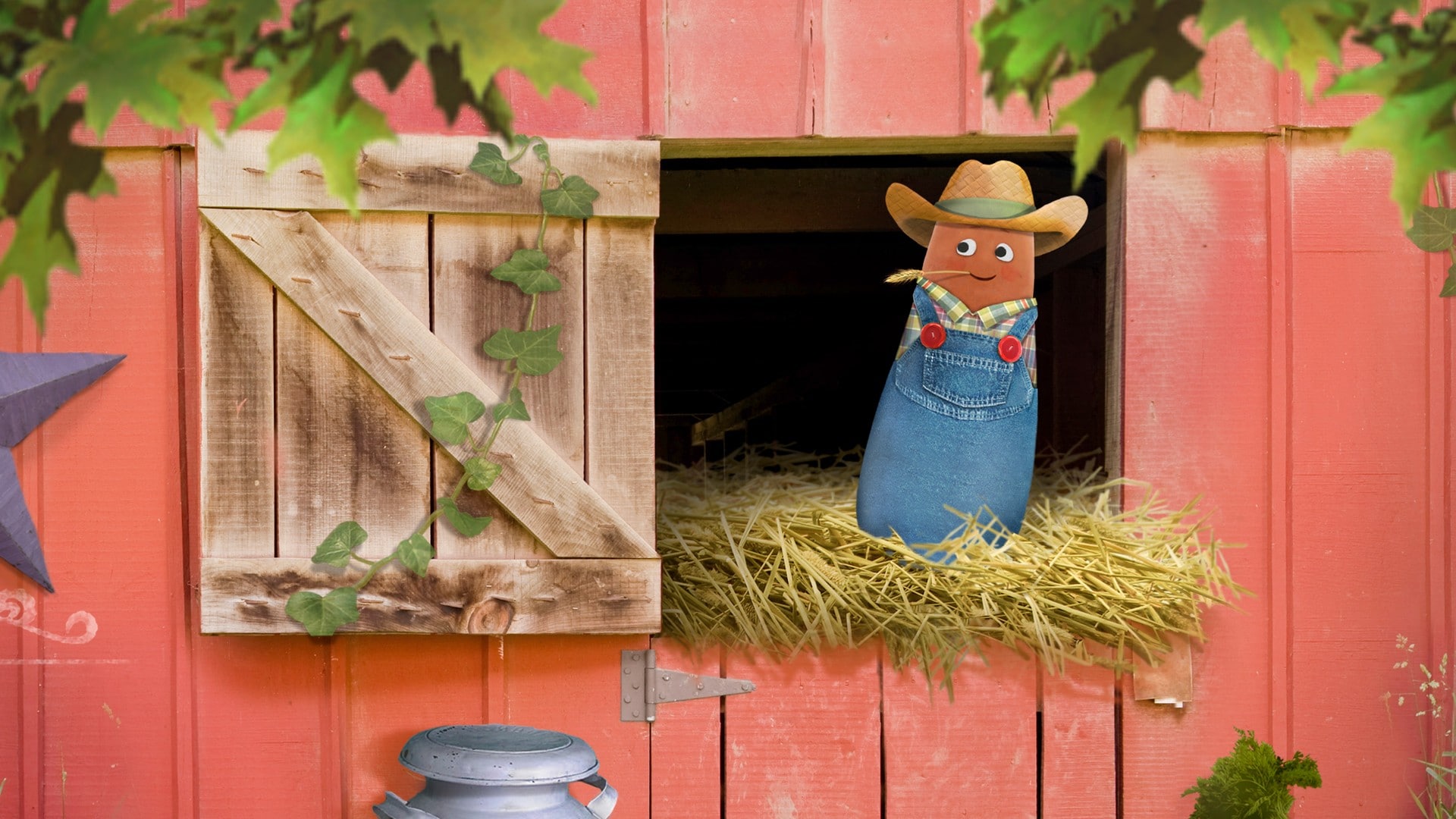 Små poteter - NRK TV