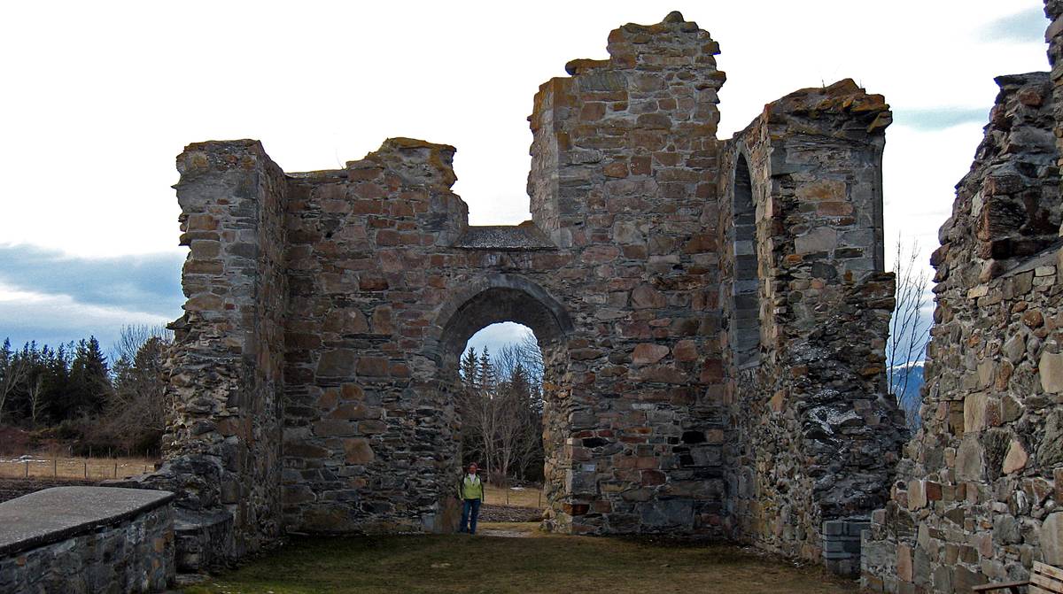 Her bodde «Gale Mathias» – NRK Vestland