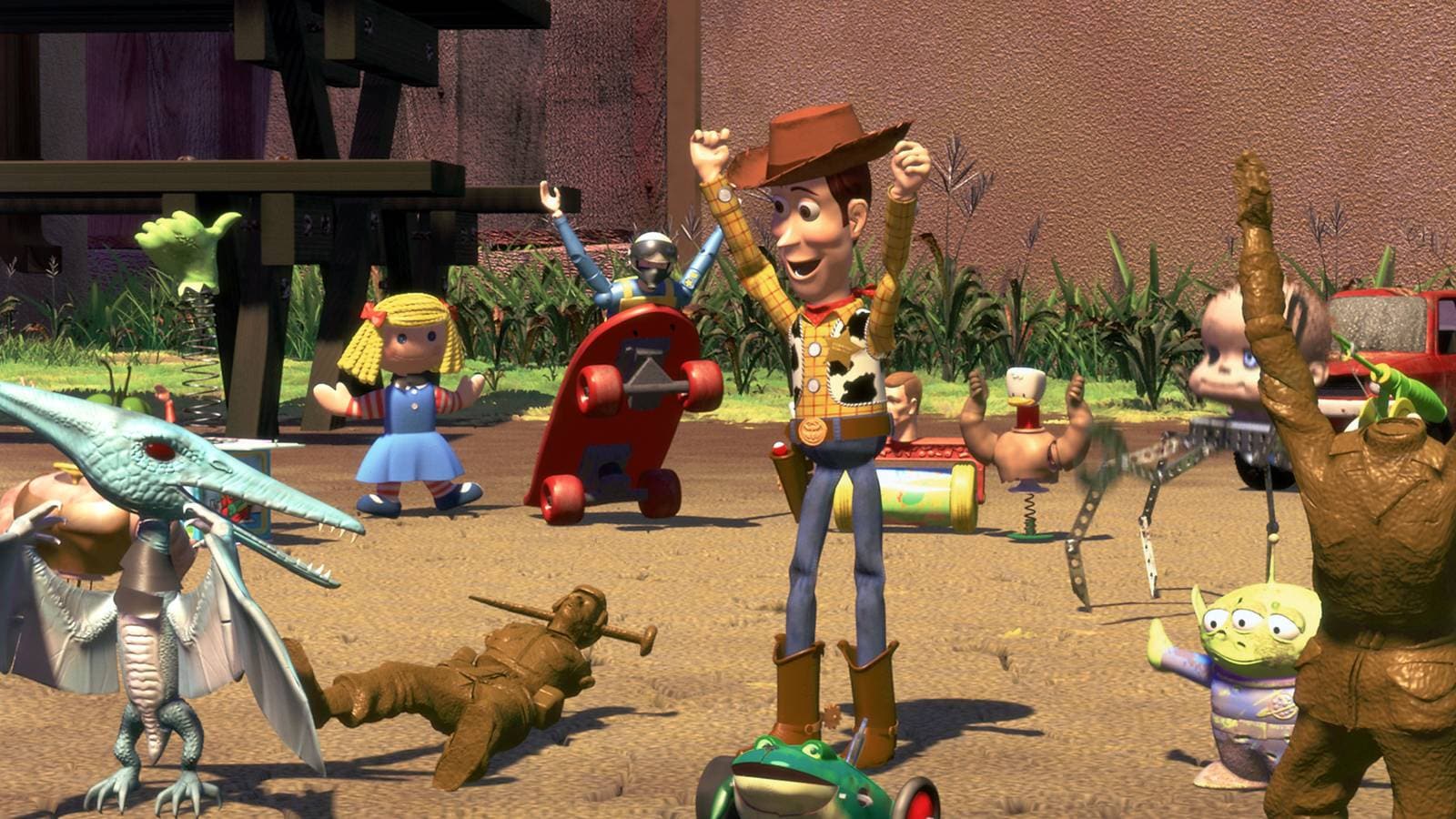 De 10 beste Pixar-filmene – Filmpolitiet