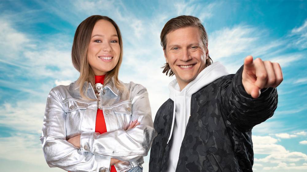 Hør BlimE-låta 2025 med Matoma og Agnete Saba – NRK Presse ...