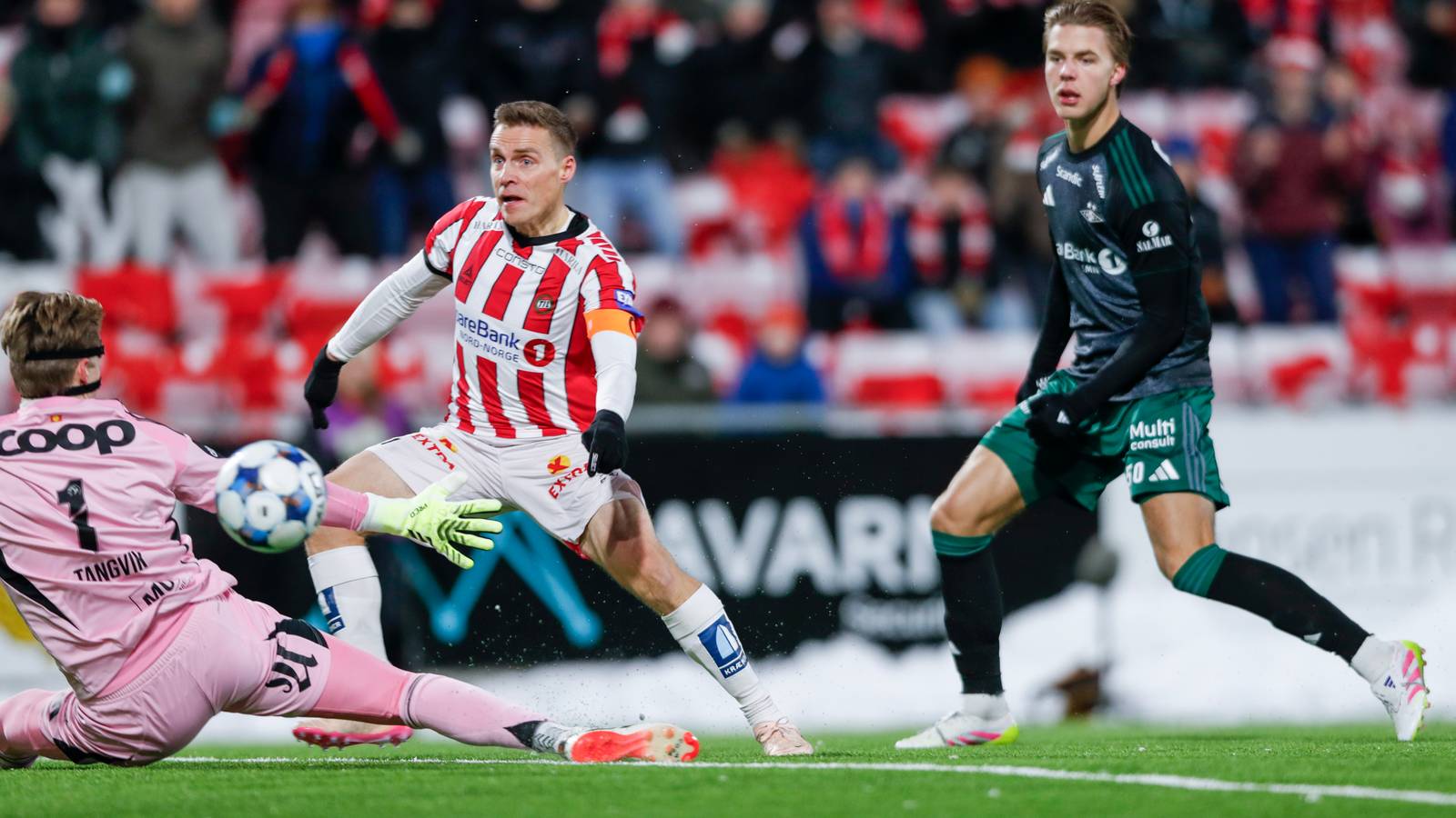 Tromsø IL jakter bronse mot Rosenborg på Romssa Arena – NRK Troms og ...