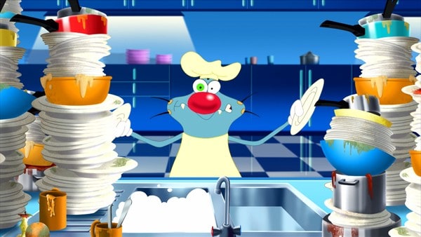 NRK Super - Oggy og kakerlakkene