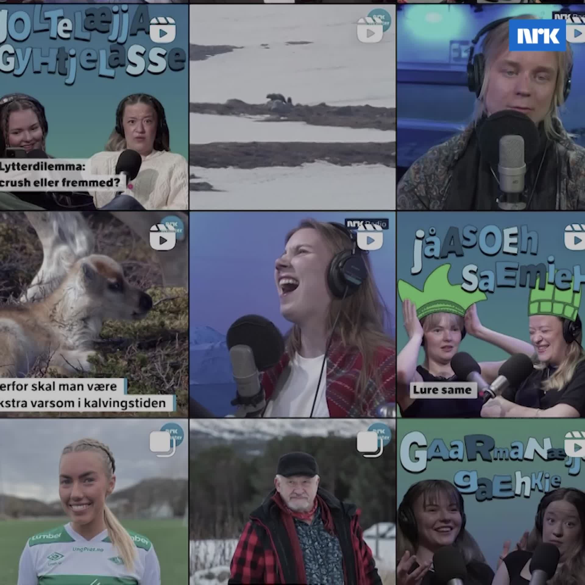 NRK Sápmi gidde iežas Facebook ja Instagram kontoid – NRK Sápmi - samiske nyheter, kultur og ...