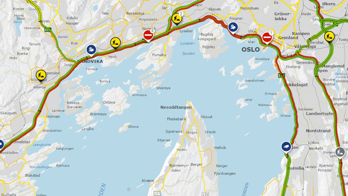 Ryddet i Operatunnelen – Stor-Oslo
