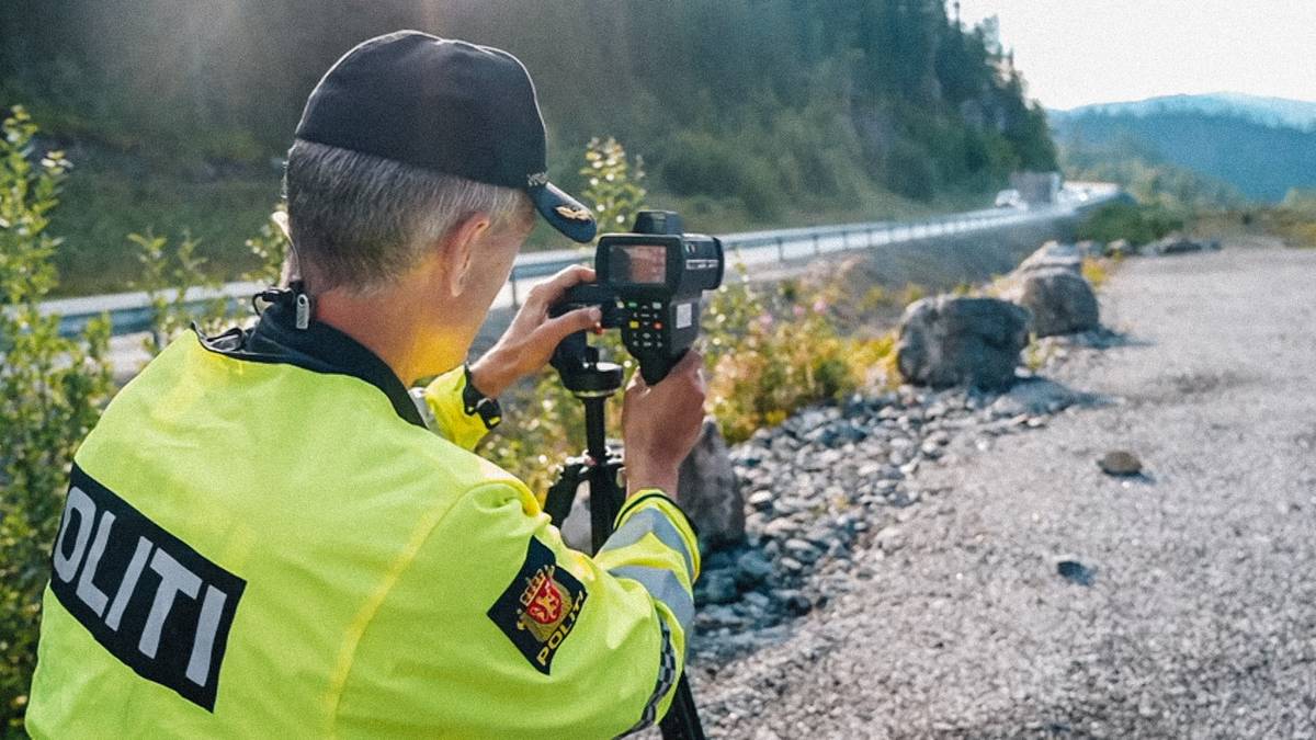 Utrykningspolitiet på vegene i Innlandet – NRK Innlandet – Lokale ...