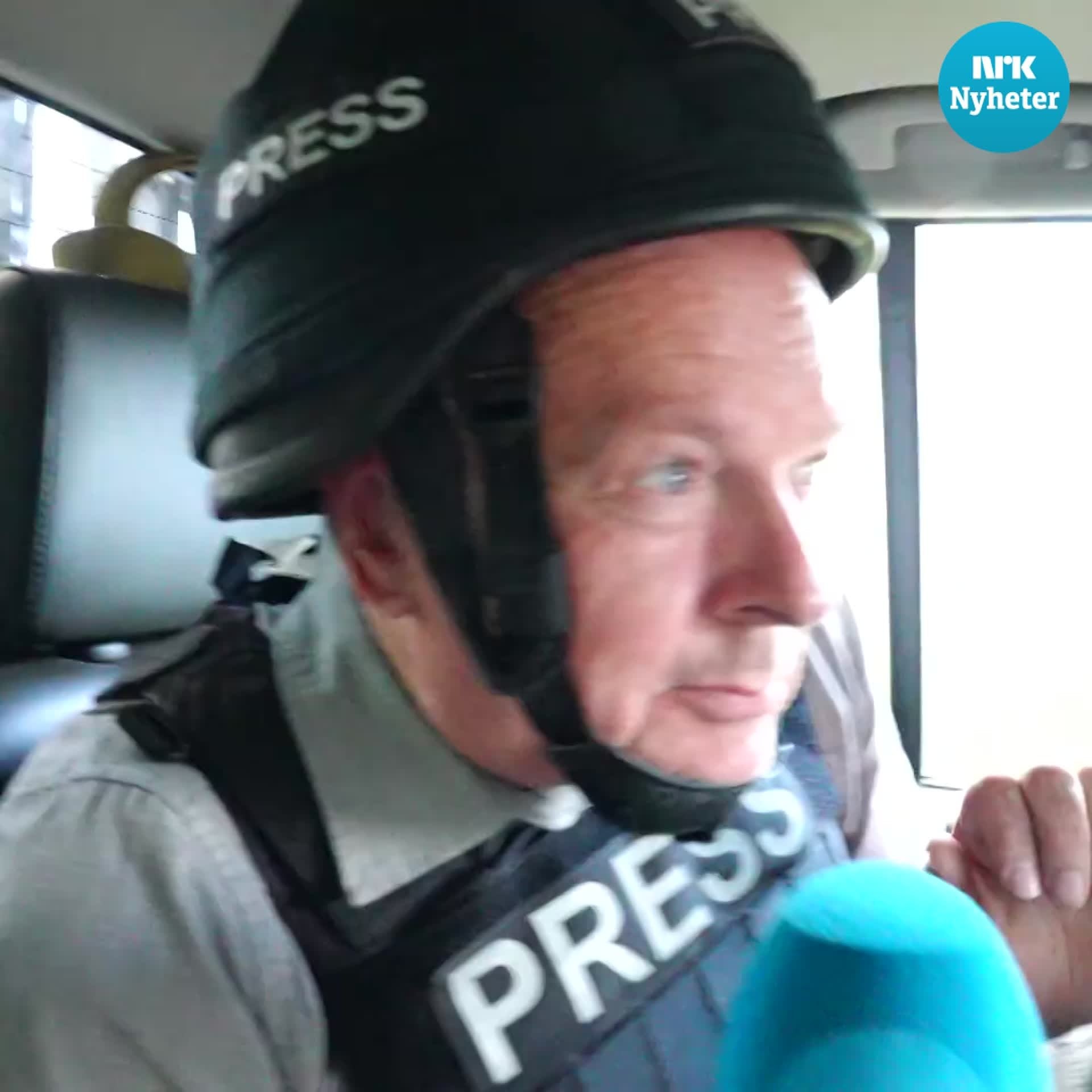 NRKs journalister havnet midt i kryssilden mellom Ukraina og Russland – NRK