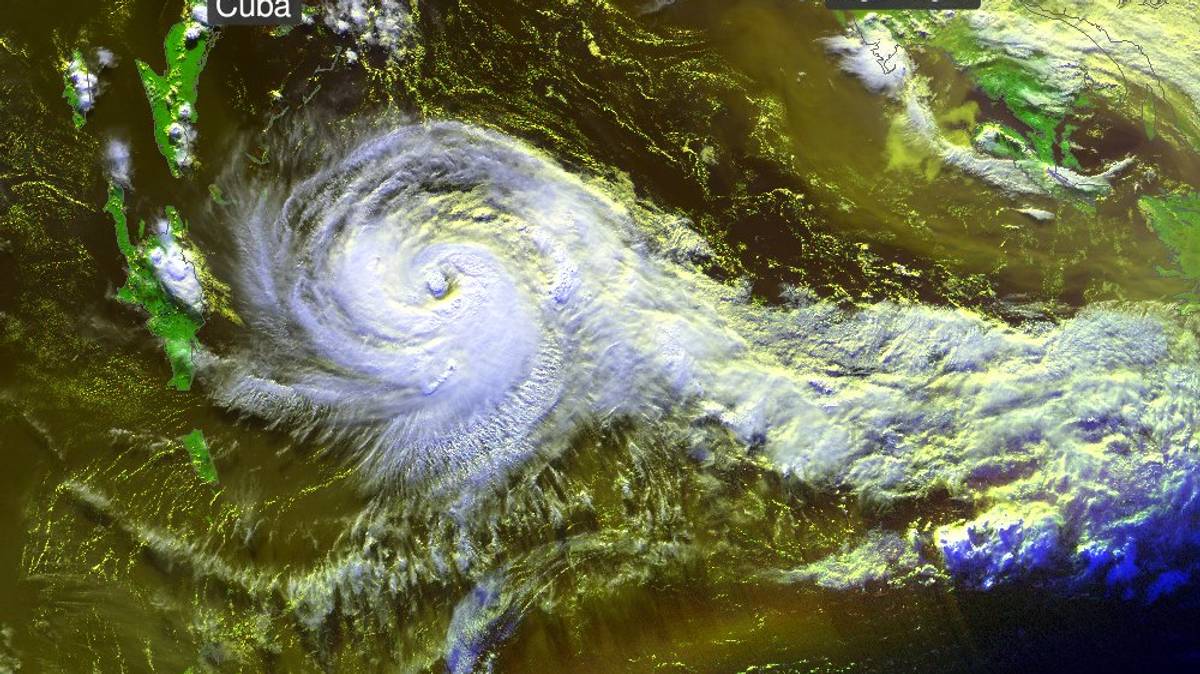 Rester av syklon kan treffe Vestland – NRK Vestland