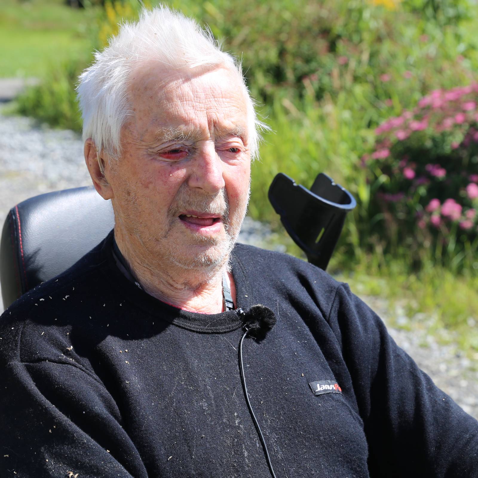 Vidar (107) er den eldste mannen i Noreg – NRK Vestland