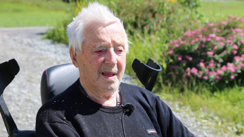 Norges eldste person, Vidar Eide, er død, 109 år gammel – NRK Vestland