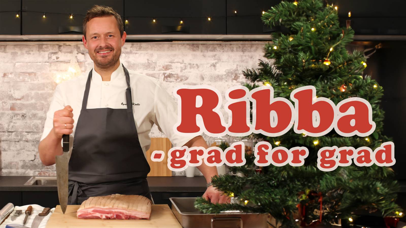 Langtidsstekt ribbe – NRK Mat – Oppskrifter og inspirasjon