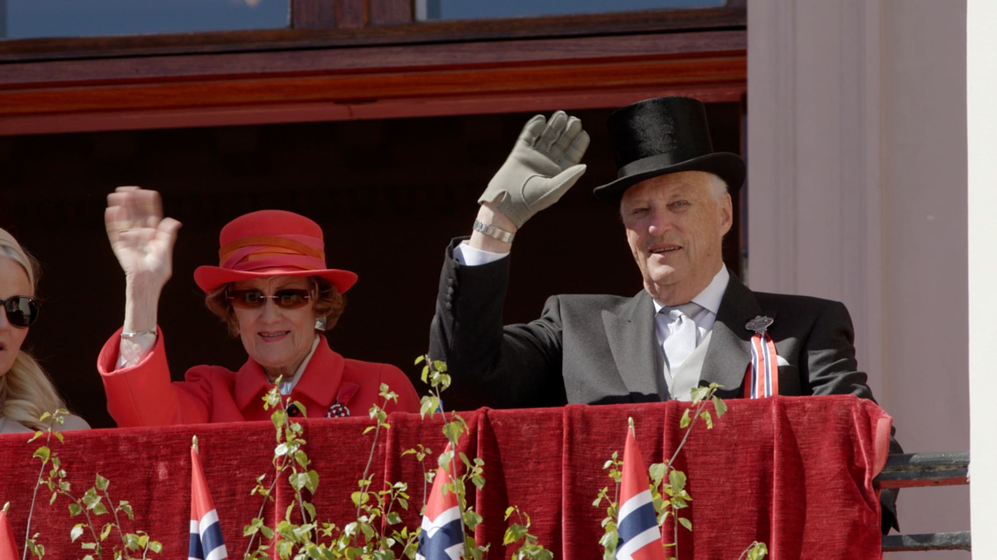 Ny dokumentarserie om kong Harald – Folkets konge – NRK Presse ...