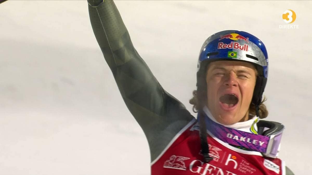 Lucas Braathen historisk i Levi – tok første verdenscupseier for Brasil ...
