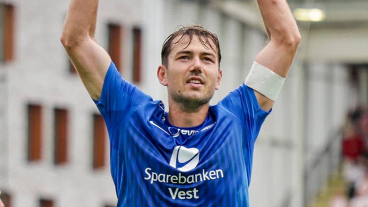 «Palle» fortsetter som Brann-kaptein – NRK Vestland