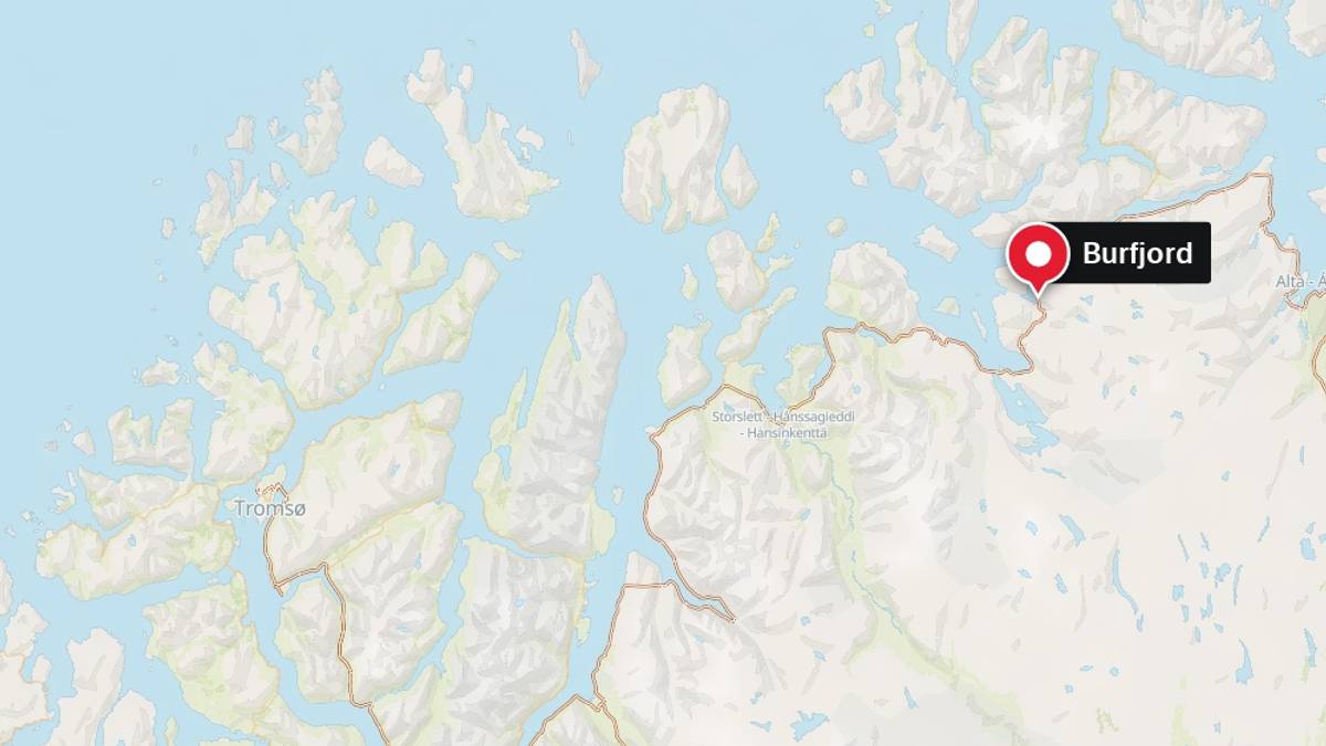 Enebolig brant ned i Burfjord – NRK Troms og Finnmark