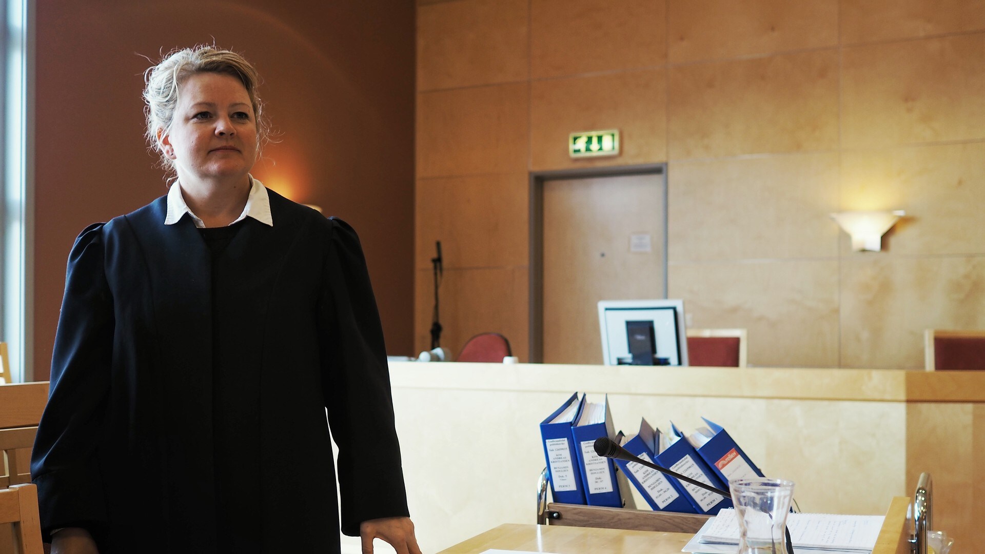 Aktor Iris Storås om straff – NRK