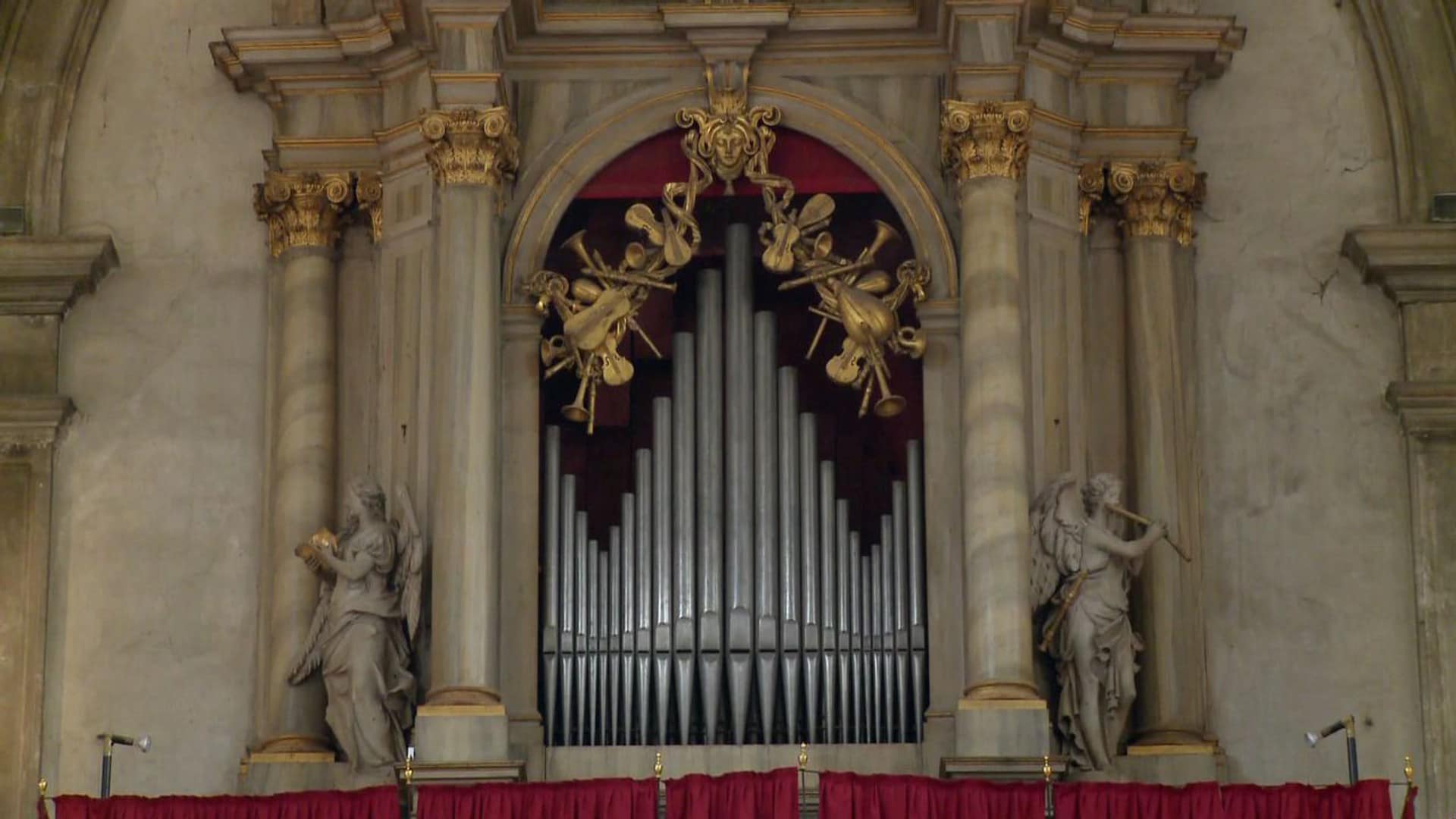 Små orgler og stor kunst i Venezia - NRK TV