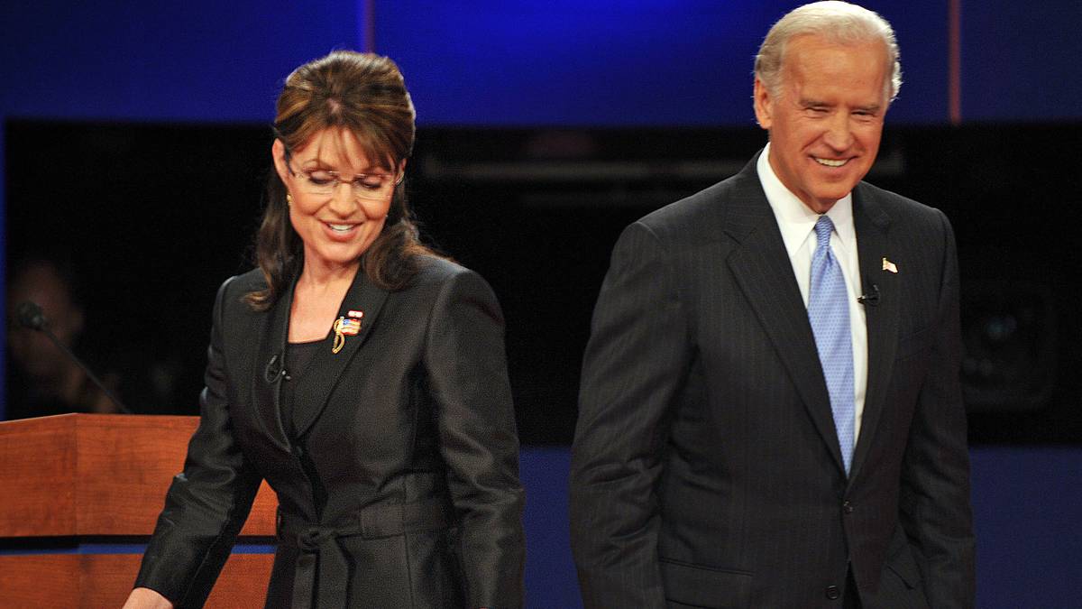 Rekordmange så duellen Biden-Palin – NRK Urix – Utenriksnyheter og ...