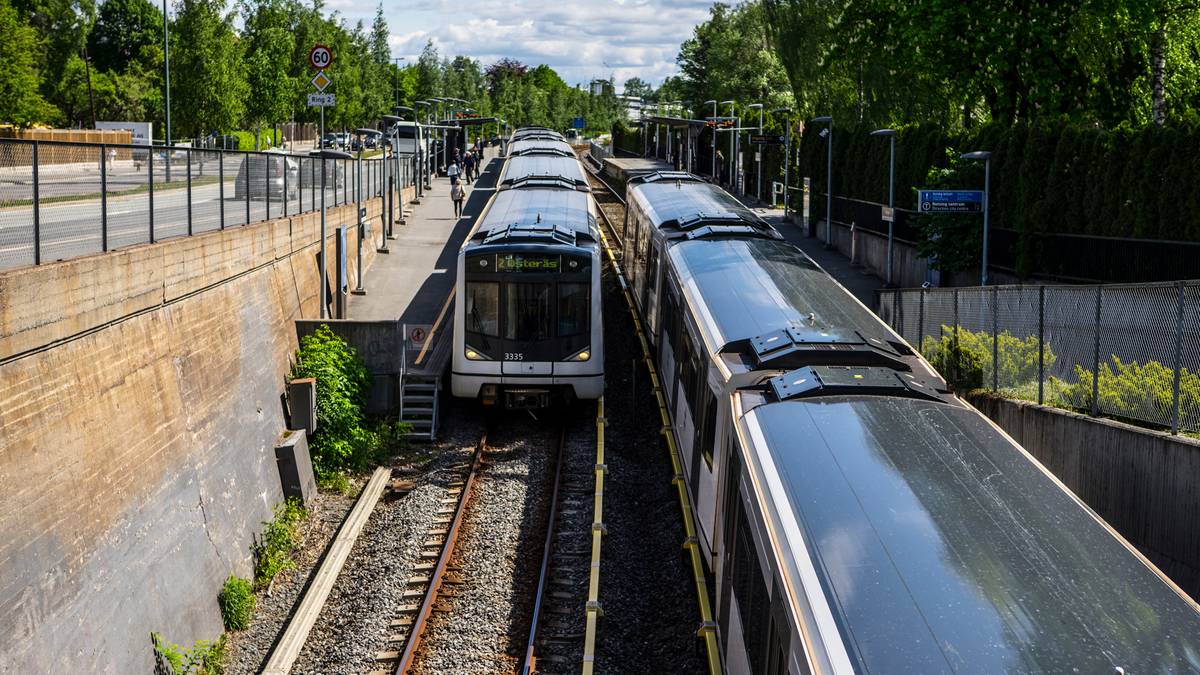 Arbeid på T-banen er ferdig – Stor-Oslo