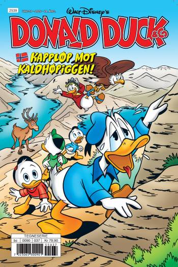 Donald Duck og Co kjem til Jotunheimen og Fondsbu i den nyaste Donald ...
