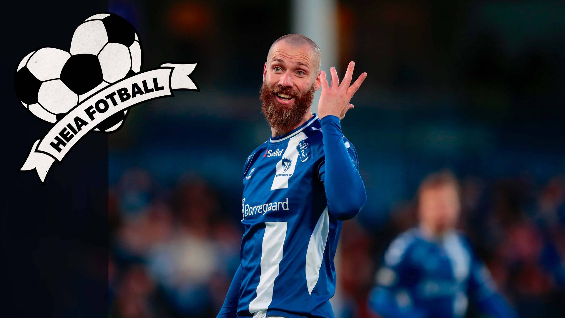 #366 Jo Inge Berget - Heia Fotball - NRK Radio