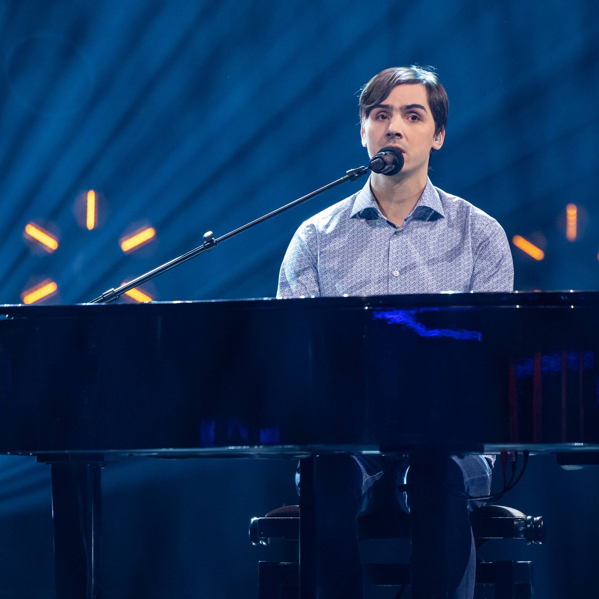 Som sangstudent fikk Thomas Tvedt noter flere måneder etter konsertene ...