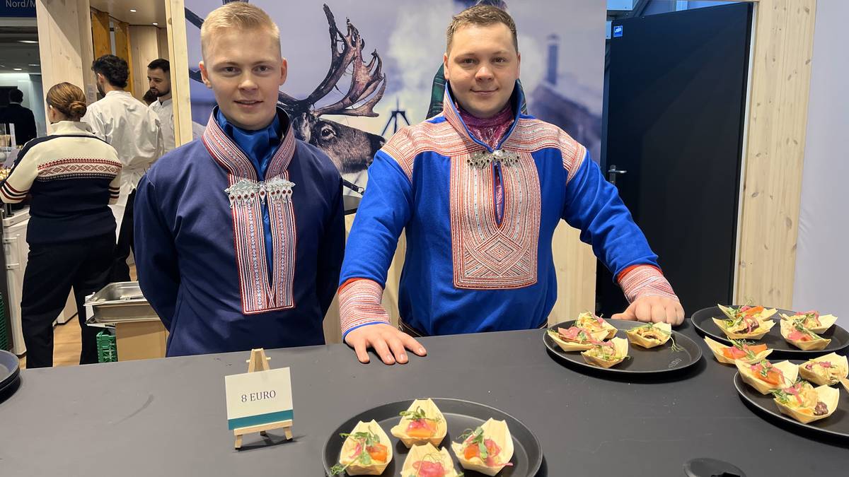 Profilerer samisk mat og reiseliv i Tyskland – NRK Troms og Finnmark