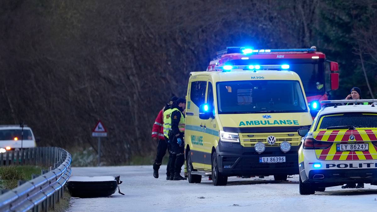 Omkom i trafikkulykke i Haram – Siste nytt – NRK