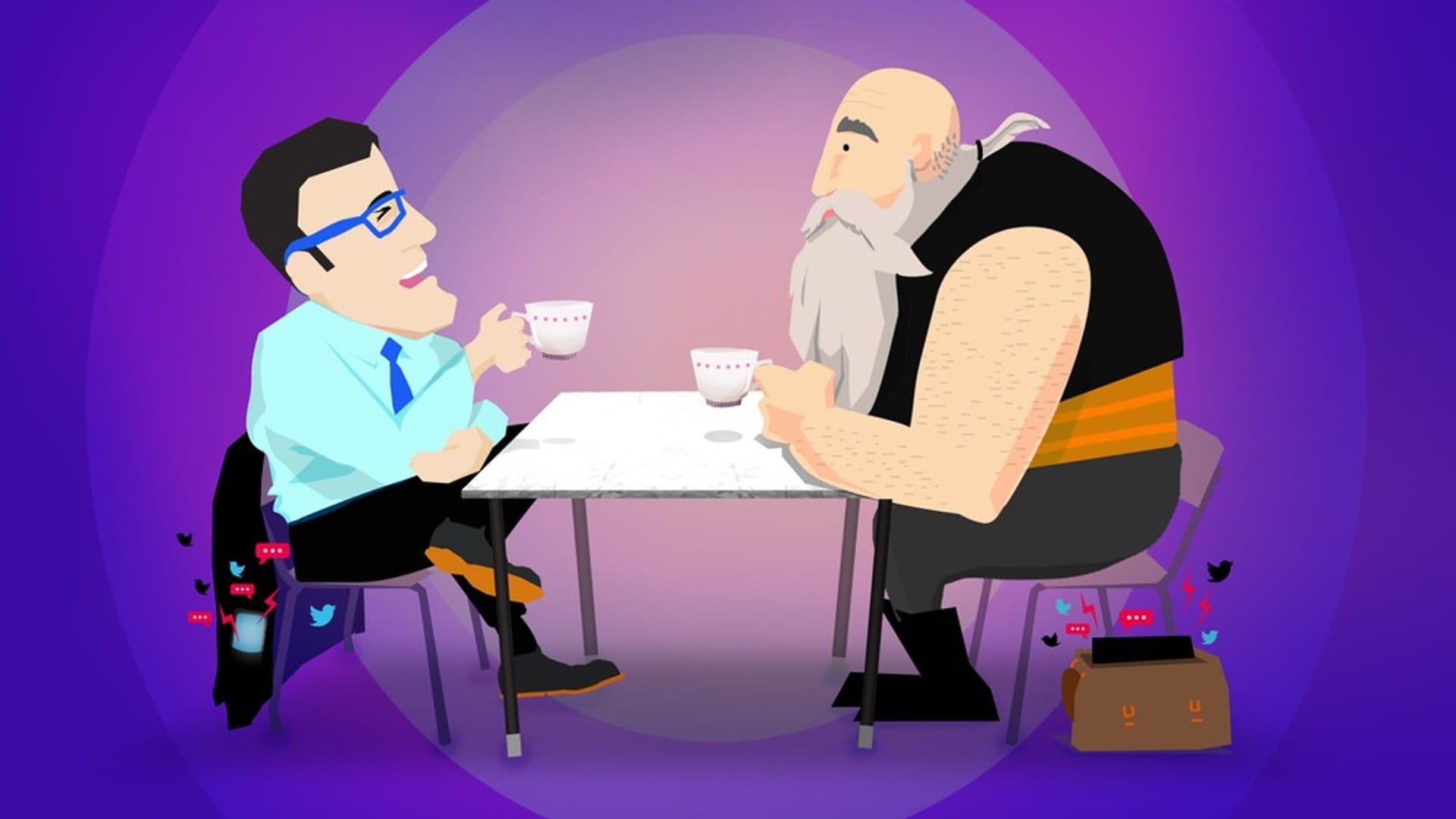 Hele Norge snakker - NRK TV