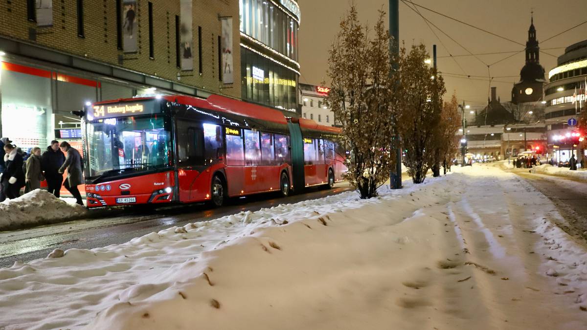 Ruter innstiller flere busslinjer i Oslo – Stor-Oslo