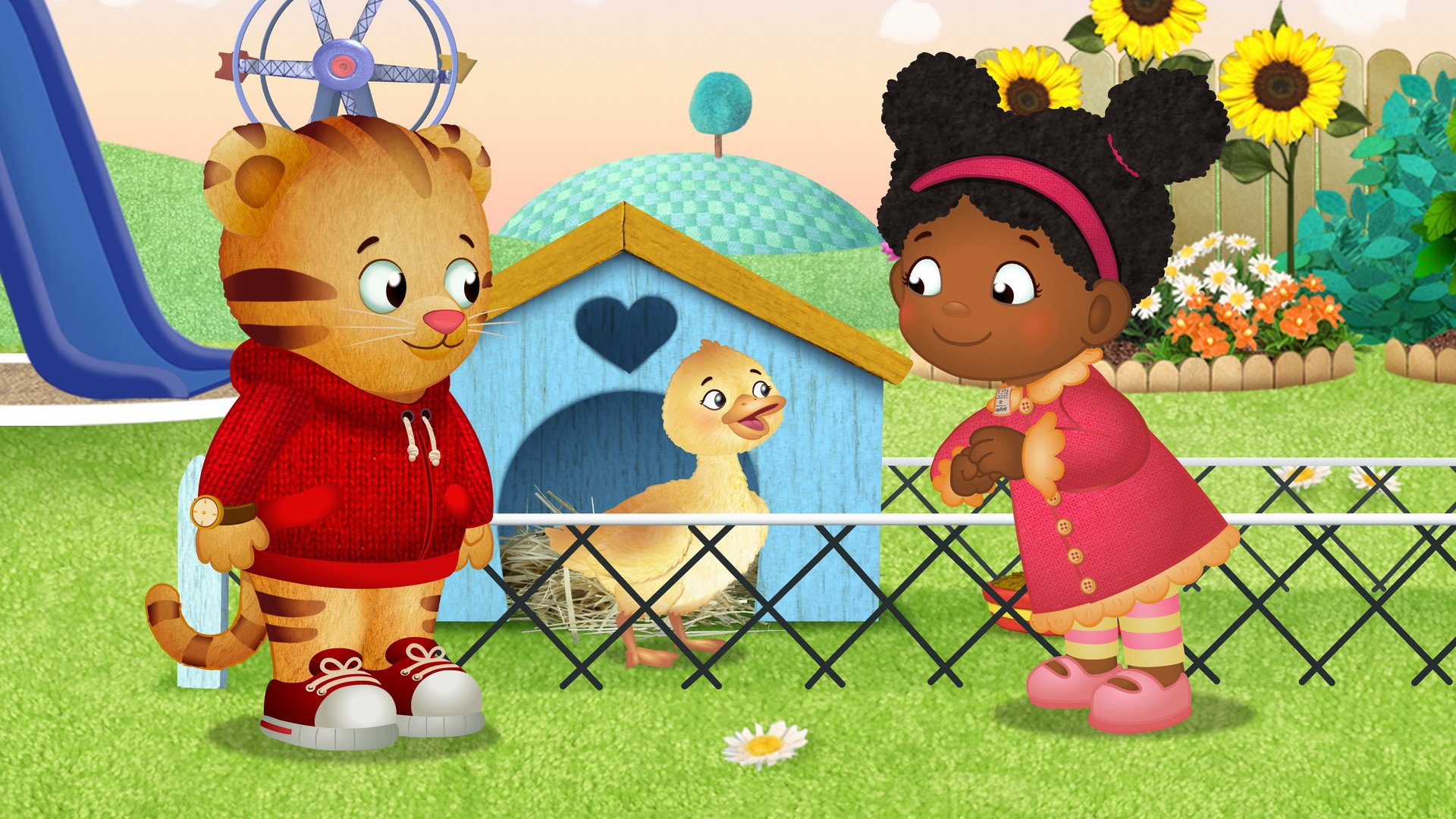 Her bor Daniel Tiger - NRK TV