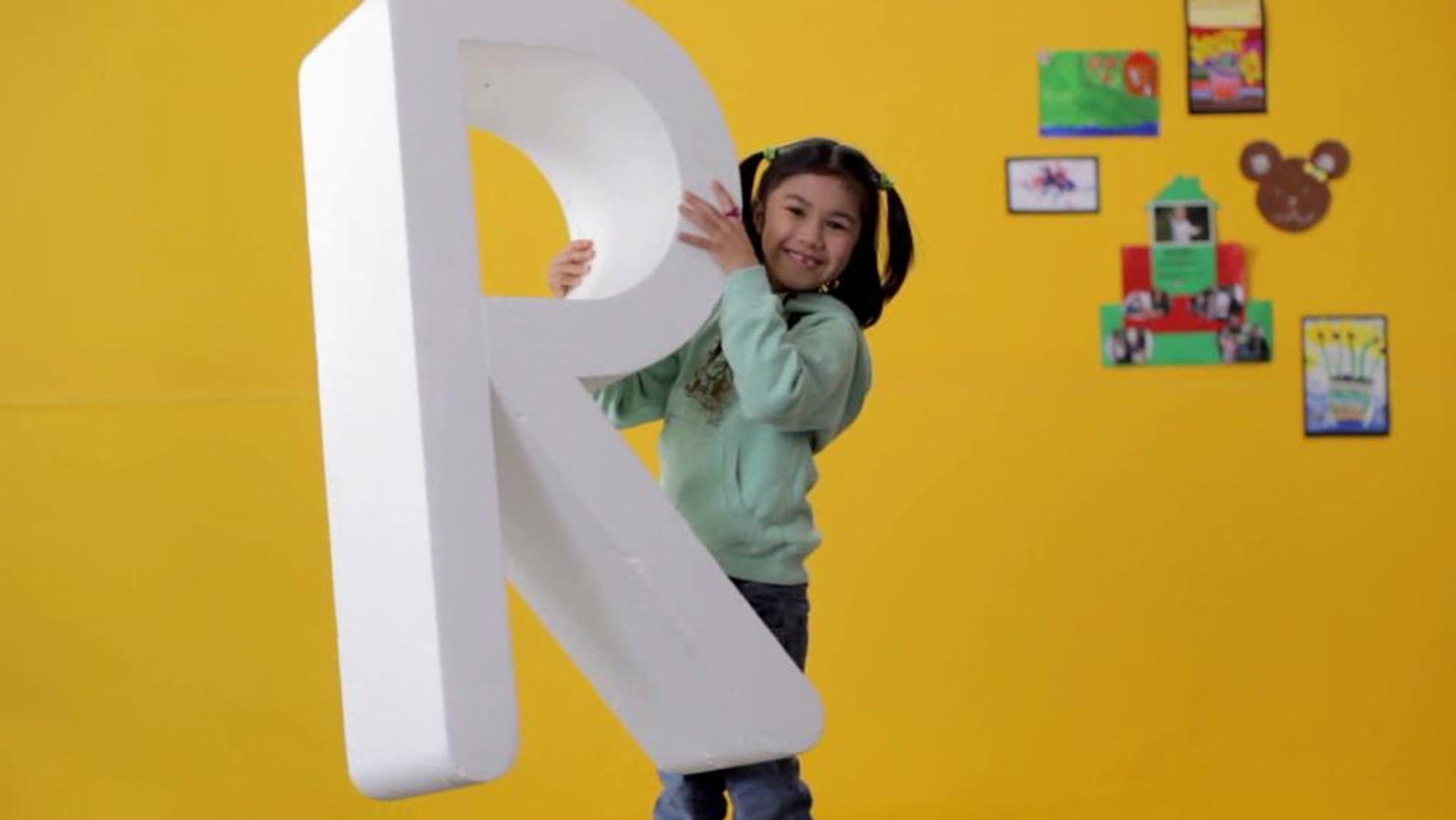 Lesekorpset - bokstaven R – NRK