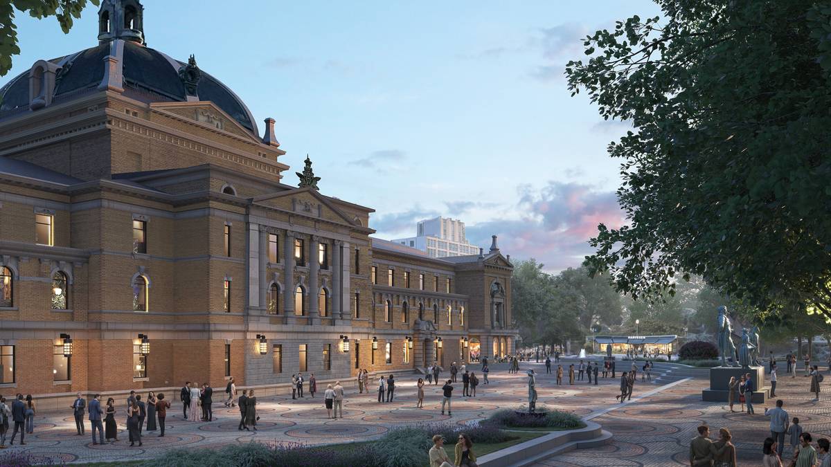 Forslag om nybygg til Nationaltheatret i klassisk stil – Stor-Oslo