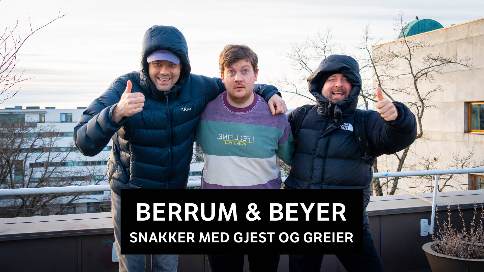 Markus Vangen: Bassengkjeller - Berrum & Beyer snakker om greier - NRK ...