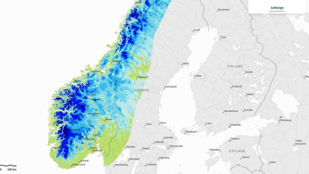 Snørekorder tre steder i Innlandet – NRK Innlandet – Lokale nyheter, TV ...